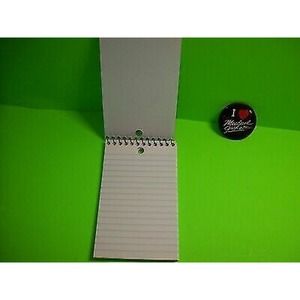 Michael Jackson | Accessories | Michael Jackson Vintage Writing Memo ...